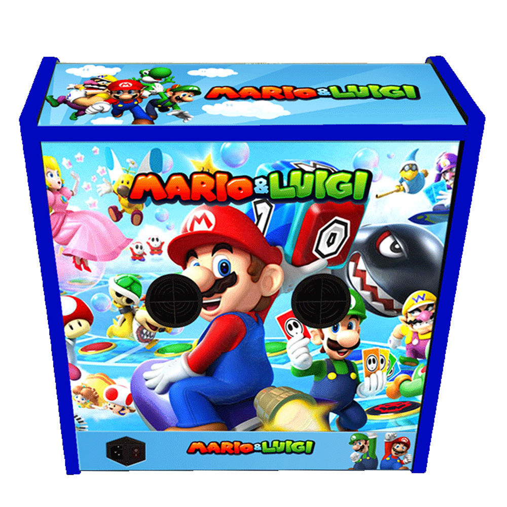 2 Player BartopArcade Machine - Mario and Luigi Themed Design Arcade Machines, 1000's of retro ...